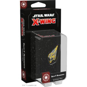 star wars x-wing 2nd edition miniatures game delta-7 aethersprite expansion pack | strategy game for adults and teens | ages 14+ | 2 players | average playtime 45 minutes | made by atomic mass games