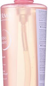 Bioderma Sensibio Foaming Gel Cleansing and Make-Up Removing Refreshing feeling for Sensitive Skin Unscented, 16.7 Fl Oz