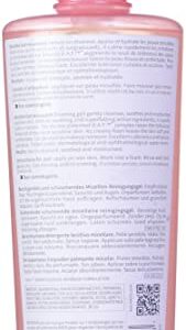 Bioderma Sensibio Foaming Gel Cleansing and Make-Up Removing Refreshing feeling for Sensitive Skin Unscented, 16.7 Fl Oz