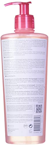 Bioderma Sensibio Foaming Gel Cleansing and Make-Up Removing Refreshing feeling for Sensitive Skin Unscented, 16.7 Fl Oz