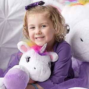 Plushible Unicorn Stuffed Animal for Kids (18")