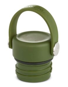 hydro flask standard mouth flex cap - olive