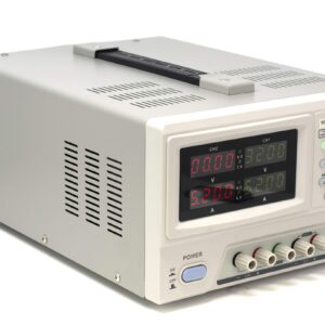 Tekpower TP3005PIII Programmable Variable Regulated Triple Output DC Power Supply, 0-30V at 0-5A