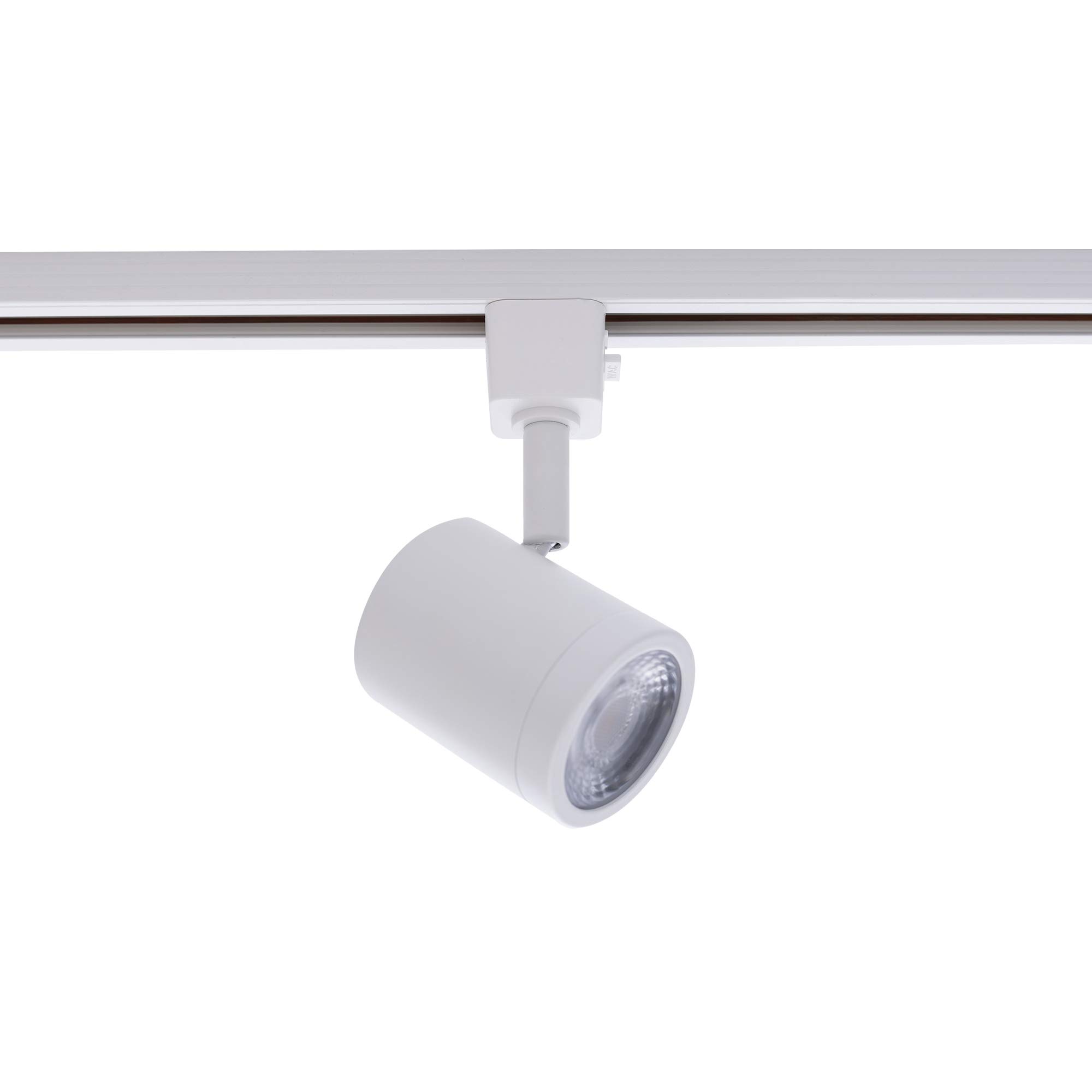 WAC Lighting, Charge LED 10W Energy Star 3 Light Track Kit with Floating Canopy Feed and 4Ft Track with End Caps 3000K in White