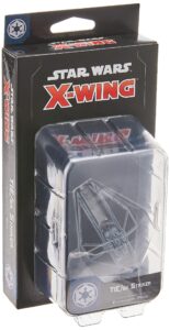 star wars x-wing 2nd edition miniatures game tie/sk striker expansion pack | strategy game for adults and teens | ages 14+ | 2 players | average playtime 45 minutes | made by atomic mass games