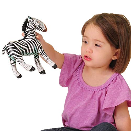 Constructive Playthings YIP-06 Soft Vinyl Animal Set of 11