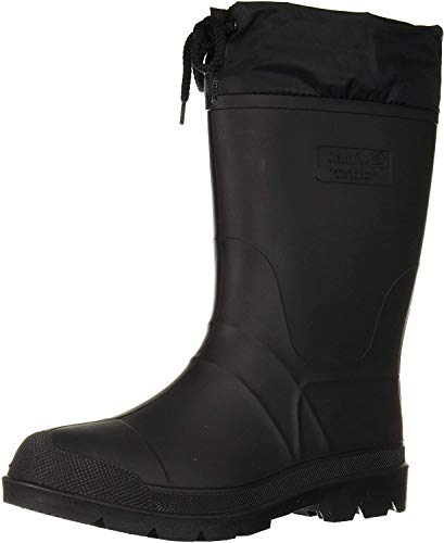 Kamik Men's Forester Cold-Weather Boot, Black/Black Sole, 7