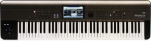 korg krome ex 73-key synthesizer workstation