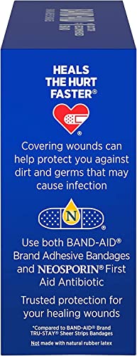 Band-Aid Brand Tough-Strips Adhesive Bandage for Minor Cuts & Scrapes, All One Size, 60 ct (Limited Edition)