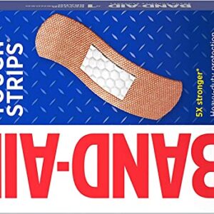 Band-Aid Brand Tough-Strips Adhesive Bandage for Minor Cuts & Scrapes, All One Size, 60 ct (Limited Edition)