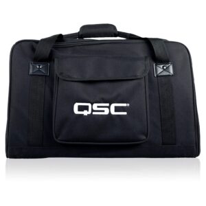 qsc cp12 soft padded tote bag for cp12 speakers