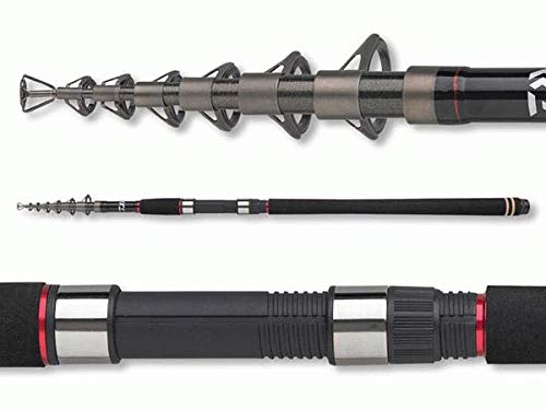 Daiwa Sweepfire Tele SWT 90G, 3 Meters, 9.84ft, 40-90 Grams, 7 Parts, Tele-Allround Fishing Rod, 11420-304