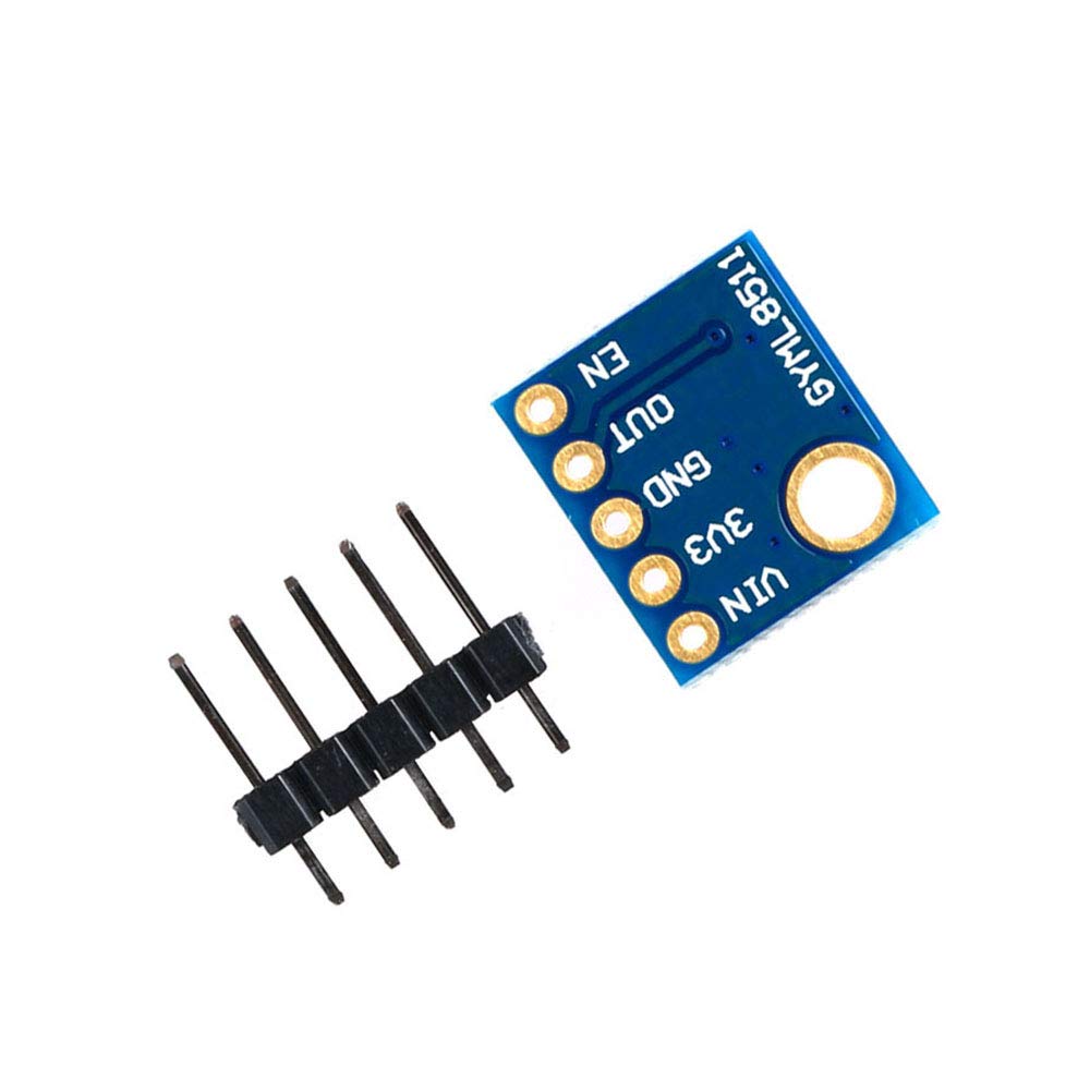 GY一8511 ML8511 UVB UV Rays Sensor Breakout Test Module Detector Analog Output