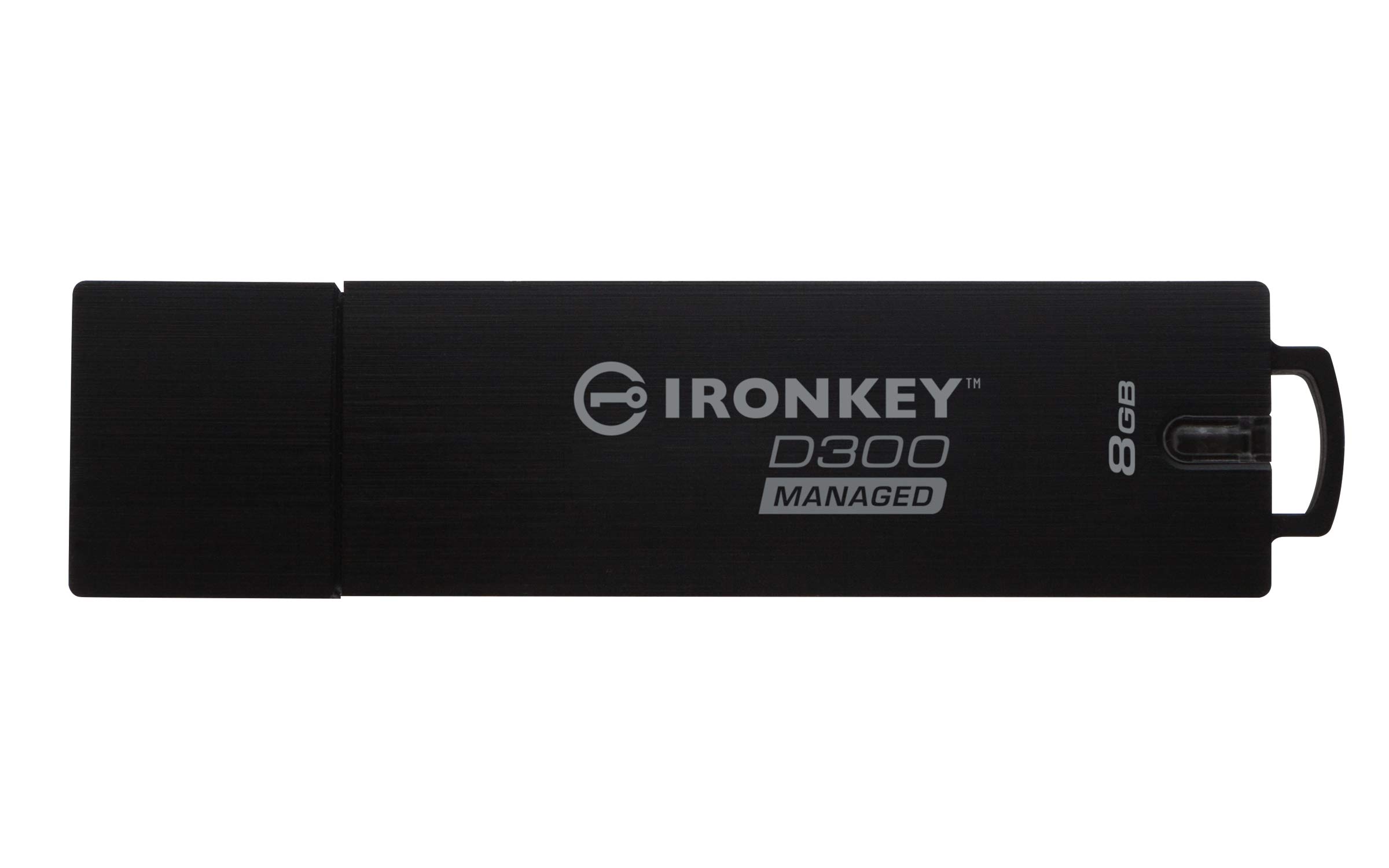 Kingston - IKD300SM/64GB - MF IKD300SM 64GB 64GB D300SM AES 256 XTS Encrypted USB Drive Retail