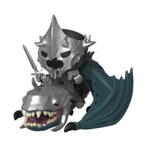 funko pop! rides: lord of the rings - witch king with fellbeast, multicolor