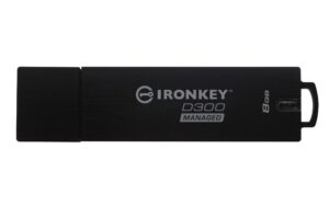 kingston - ikd300sm/16gb - ironkey 16gb d300sm usb 3.1 flash drive - 16 gb - usb 3.1-256-bit aes - taa compliant