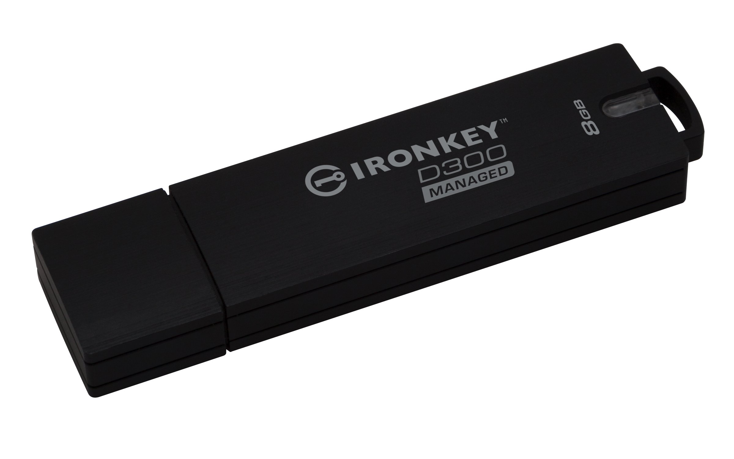 Kingston - IKD300SM/16GB - IronKey 16GB D300SM USB 3.1 Flash Drive - 16 GB - USB 3.1-256-bit AES - TAA Compliant