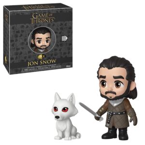 funko 5 star: game of thrones : jon snow - collectible vinyl figure - gift idea - official merchandise - for kids & adults - tv fans - model figure for collectors and display