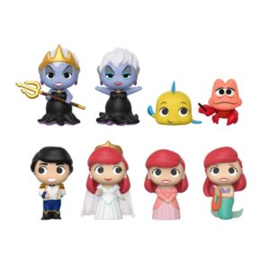 funko mini vinyl figures: little mermaid