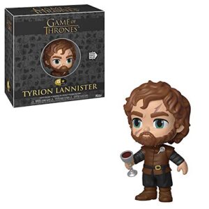 funko 5 star: game of thrones : tyrion lannister - collectible vinyl figure - gift idea - official merchandise - for kids & adults - tv fans - model figure for collectors and display