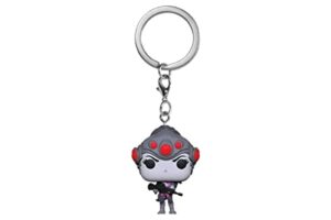 funko pop! keychain: overwatch - widowmaker, multicolor, one-size