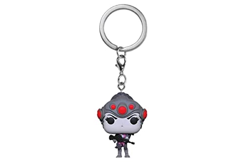 Funko Pop! Keychain: Overwatch - Widowmaker, Multicolor, One-Size