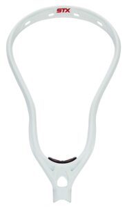 stx lacrosse hammer 500 enduraform unstrung head, white