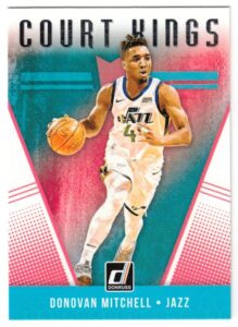 donovan mitchell 2018-19 donruss court kings #14 nm-mt jazz basketball nba