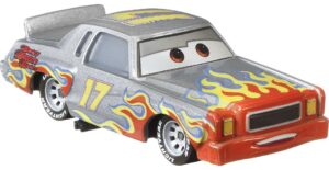 disney and pixar cars darrell cartrip, miniature, collectible racecar automobile toys based on cars movies, for kids age 3 and older