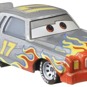 Disney and Pixar Cars Darrell Cartrip, Miniature, Collectible Racecar Automobile Toys Based on Cars Movies, for Kids Age 3 and Older