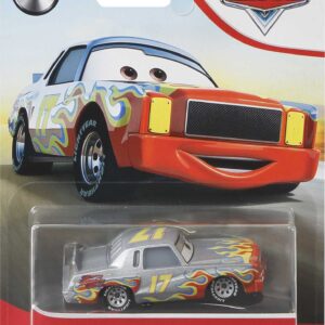 Disney and Pixar Cars Darrell Cartrip, Miniature, Collectible Racecar Automobile Toys Based on Cars Movies, for Kids Age 3 and Older