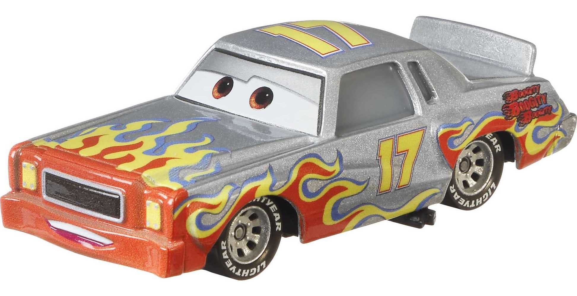 Disney and Pixar Cars Darrell Cartrip, Miniature, Collectible Racecar Automobile Toys Based on Cars Movies, for Kids Age 3 and Older