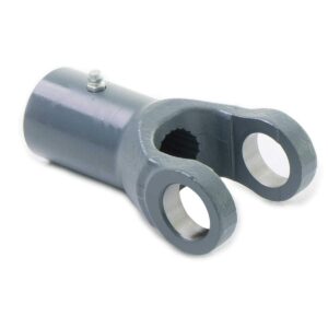 SuperATV.com Prop Shaft Replacement Yoke for Polaris RZR/Ranger/General (See Fitment) - Slip Yoke - Made with Heavy Duty 4340 Chromoly Steel