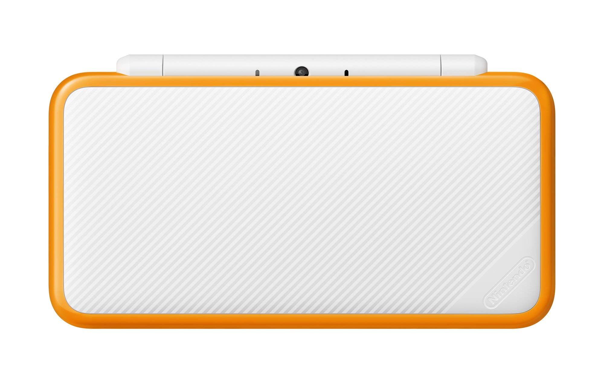 Nintendo New 2DS XL - White + Orange (Renewed)