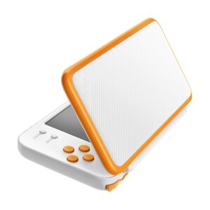 Nintendo New 2DS XL - White + Orange (Renewed)