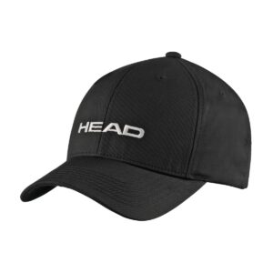 head men's promotion cap, black, einheitsgröße