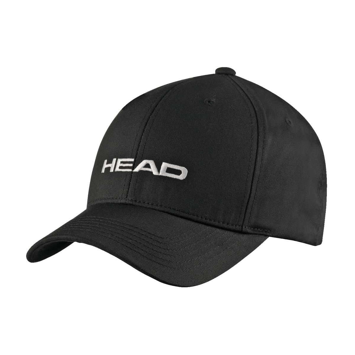 HEAD Men's Promotion Cap, Black, Einheitsgröße