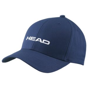 head promotion cap, navy, one size