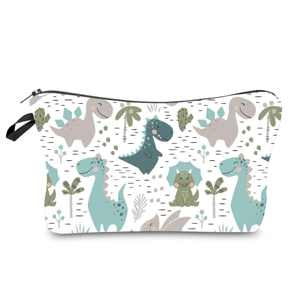 Jom Tokoy Makeup Bag Cosmetic Bag Travel Makeup Bag Dinosaur (Dinosaur)