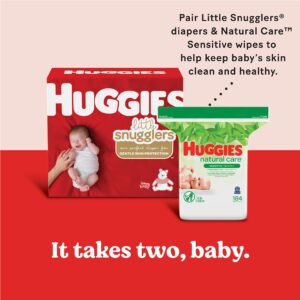 Huggies Little Snugglers, Baby Diapers, Size 5, 19 Count