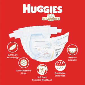 Huggies Little Snugglers, Baby Diapers, Size 5, 19 Count