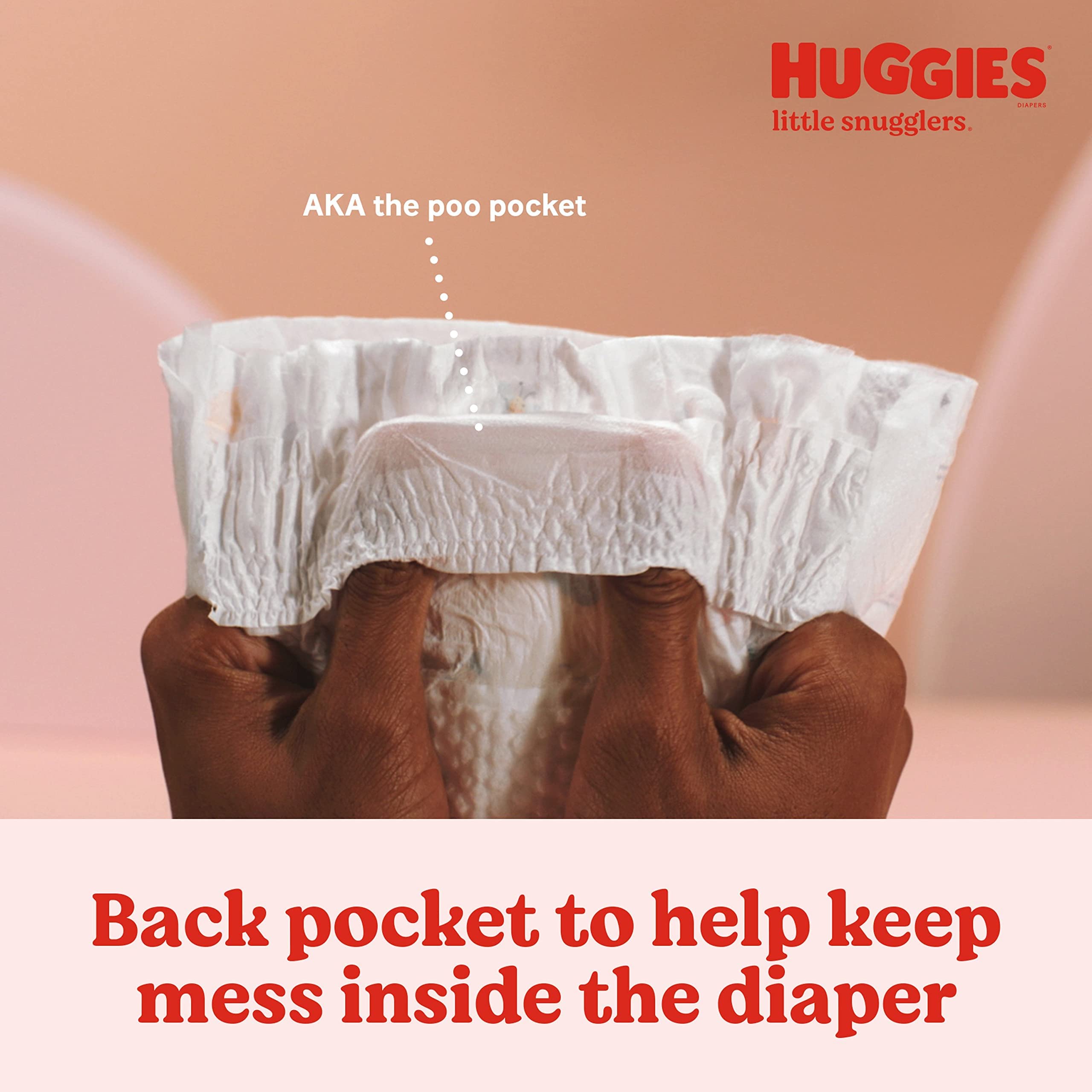 Baby Diapers Size 2, 29 Ct, Huggies Little Snugglers