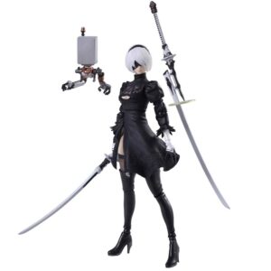 square enix nier automata 2b (yorha no. 2 type b) ver. 2 bring arts action figure