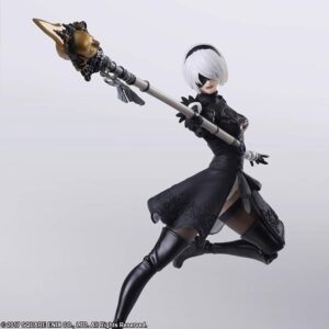 Square Enix Nier Automata 2B (YoRHa No. 2 Type B) Ver. 2 Bring Arts Action Figure