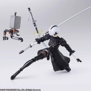 Square Enix Nier Automata 2B (YoRHa No. 2 Type B) Ver. 2 Bring Arts Action Figure