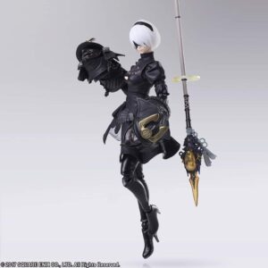 Square Enix Nier Automata 2B (YoRHa No. 2 Type B) Ver. 2 Bring Arts Action Figure