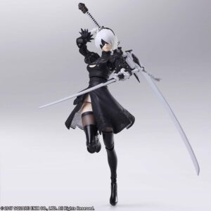 Square Enix Nier Automata 2B (YoRHa No. 2 Type B) Ver. 2 Bring Arts Action Figure