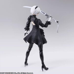 Square Enix Nier Automata 2B (YoRHa No. 2 Type B) Ver. 2 Bring Arts Action Figure