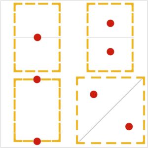 Eco Walker Court Line Marker Kit Create Your Own Pickleball Mini Tennis Court