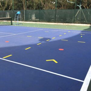 Eco Walker Court Line Marker Kit Create Your Own Pickleball Mini Tennis Court